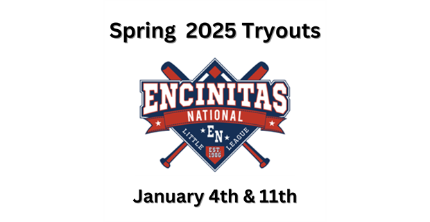 Encinitas National Little League > Home